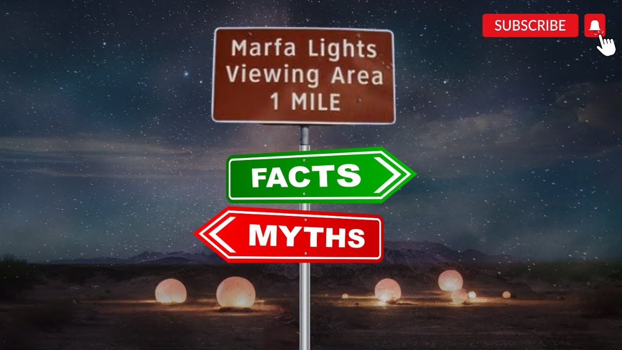 The Mysterious Marfa Lights Explained | Mysterious Places - YouTube