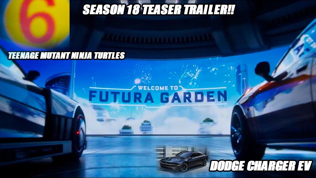 *NEW* Season 18 Teaser Trailer!!! (Dodge Charger EV, Teenage Mutant ...