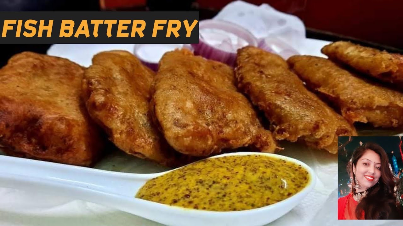 FISH BATTER FRY||রেস্টুরেন্ট স্টাইলে ফিস ব্যাটার ফ্রাই ||Mithu's ...