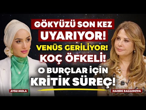 3 Ekim-14 Kasım Arası SAKIN KARAR ALMA!VENÜS GERİLİYOR, KOÇ ÖFKELİ! O BURÇLAR İÇİN KRİTİK SÜREÇ!