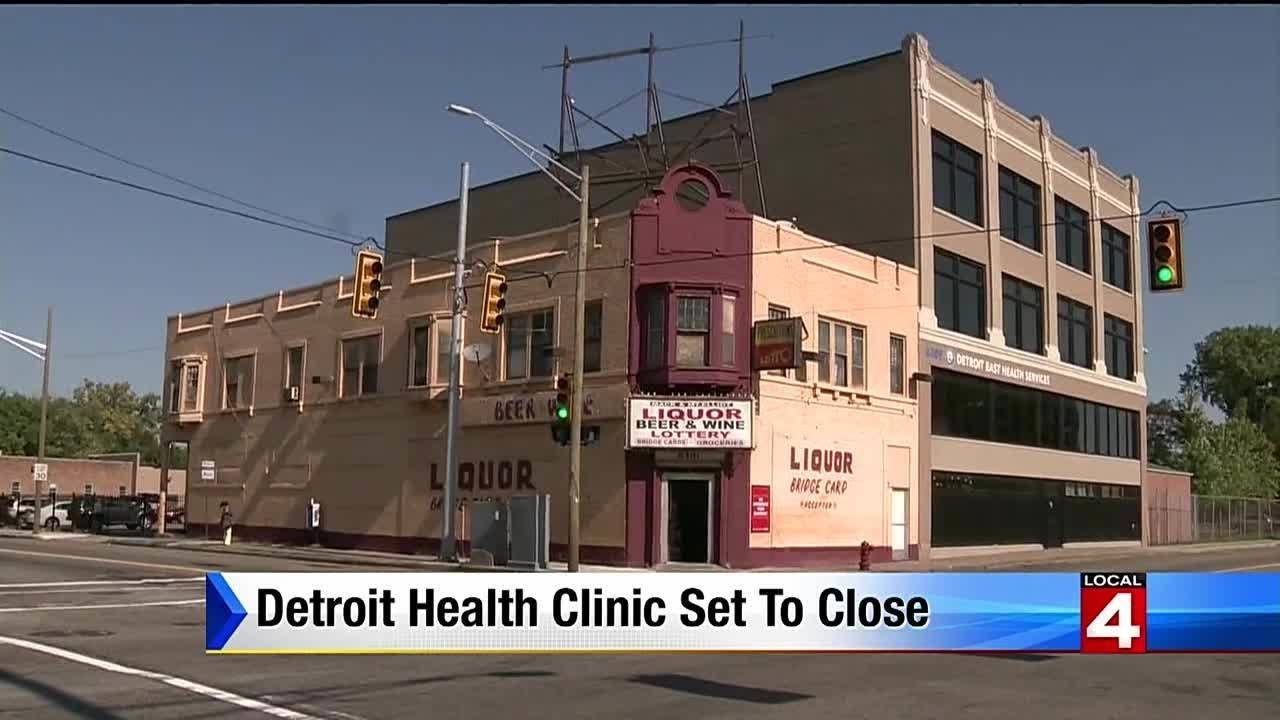 Detroit health clinic set to close - YouTube