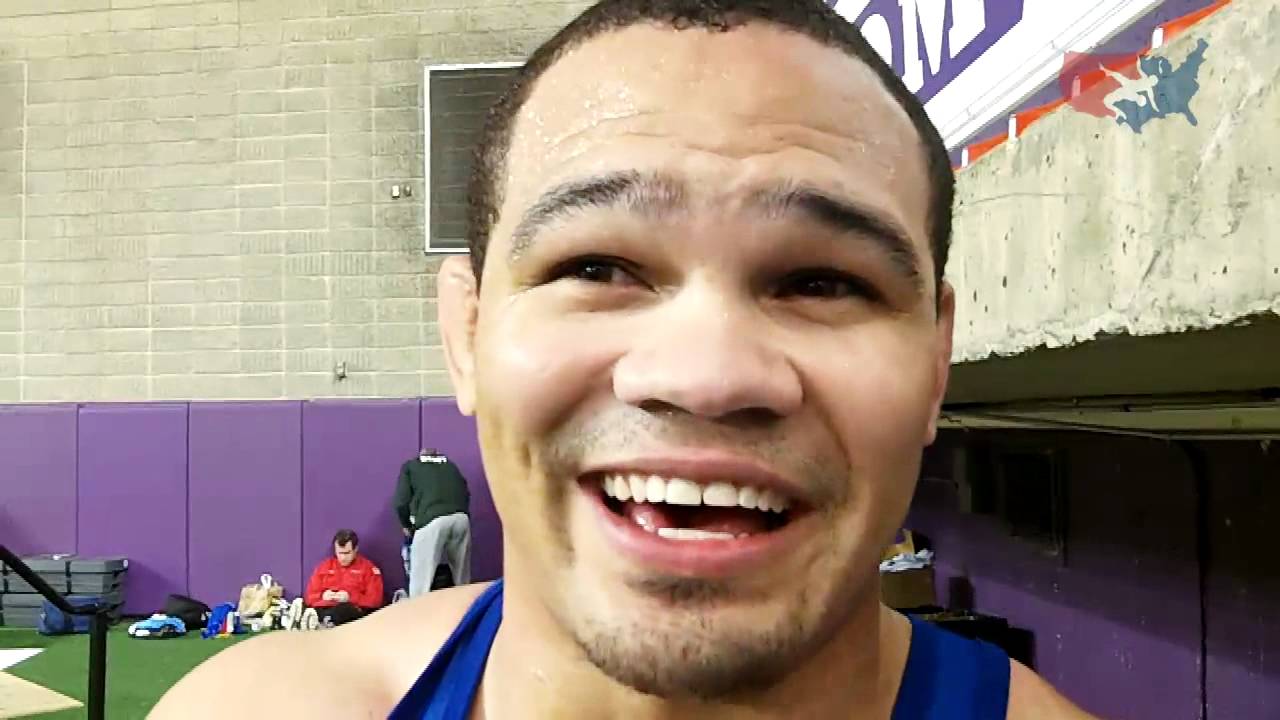 Last Chance 96kg Champion Chris Pendleton - YouTube