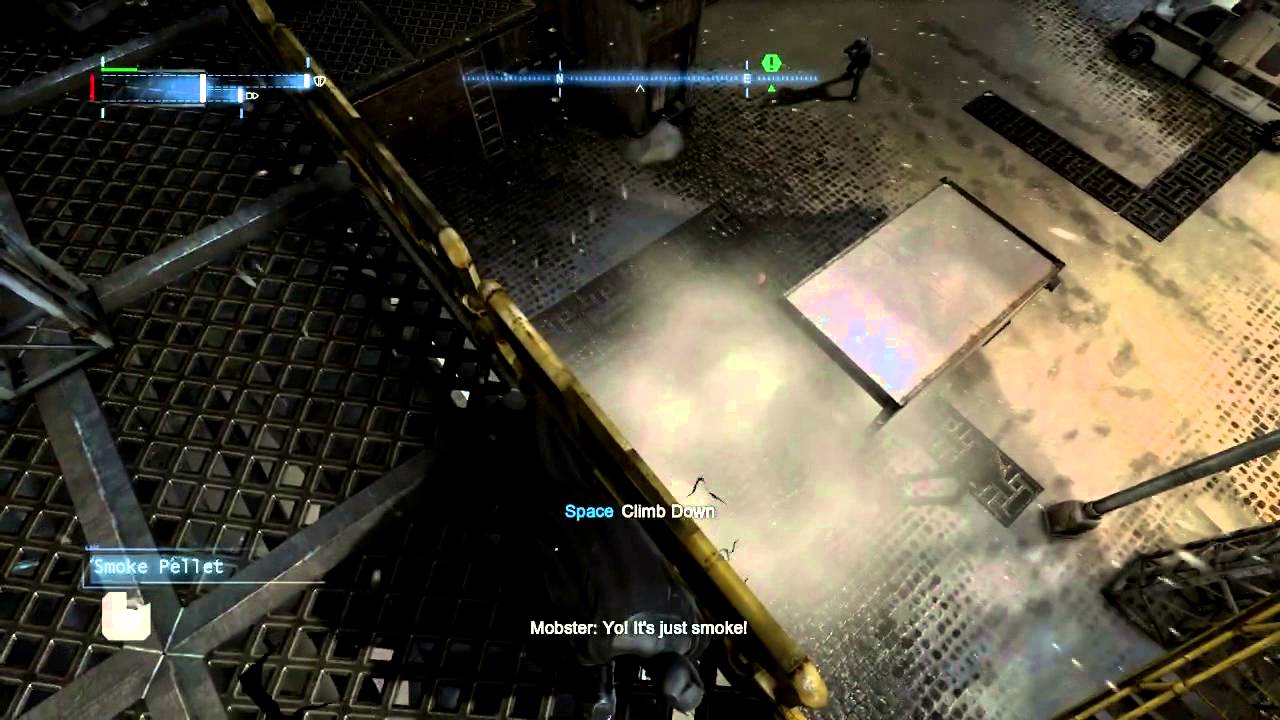 Batman: Arkham Origins (PC) walkthrough - Steel Mill Exterior - YouTube