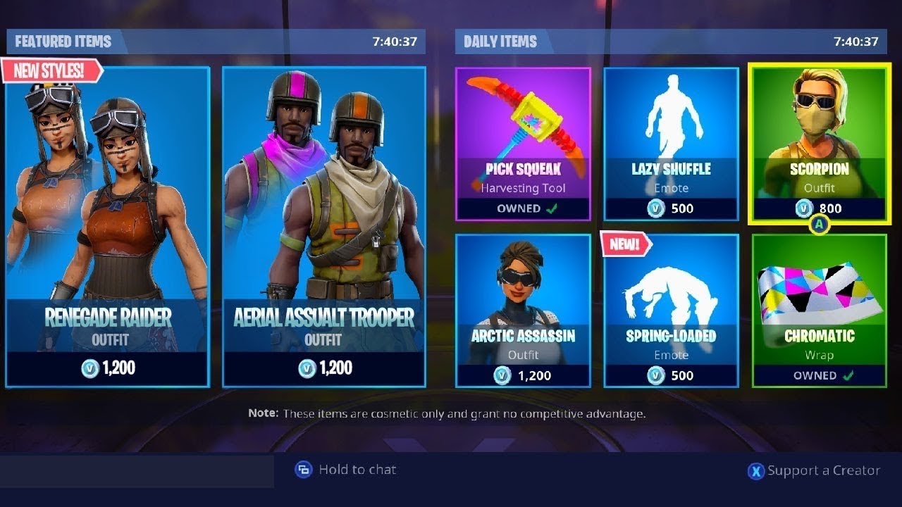 🔴LIVE ITEM SHOP LIVE NOW JULY 19 2020🔴 - YouTube