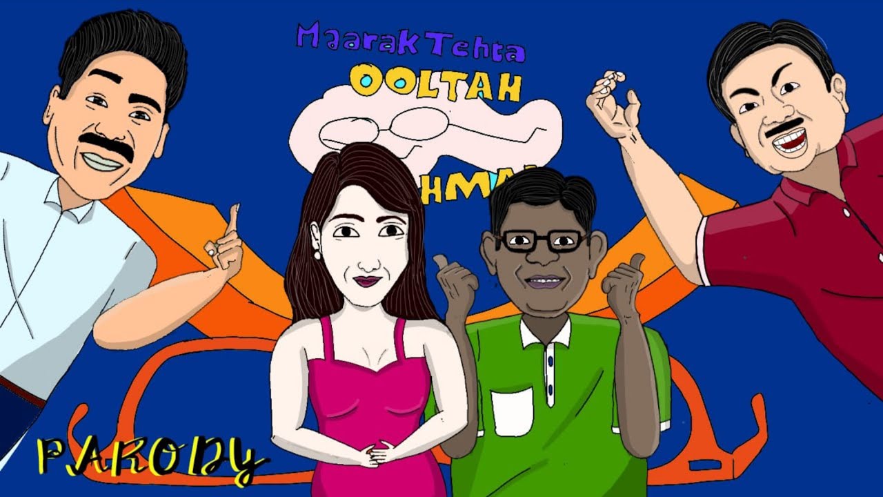taarak mehta ka ulta chasma / TMKOC cartoon parody/ atsj. - YouTube