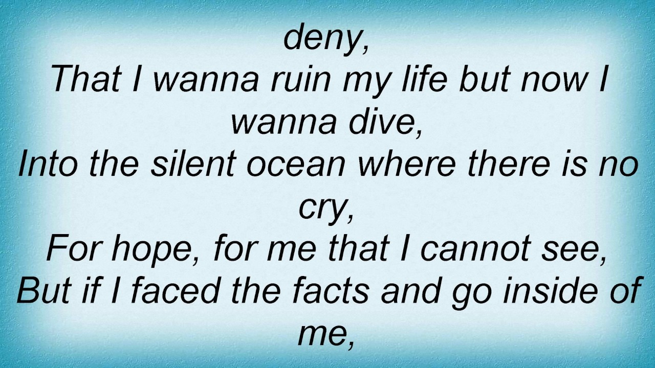 H-blockx - Pour Me A Glass Lyrics - YouTube