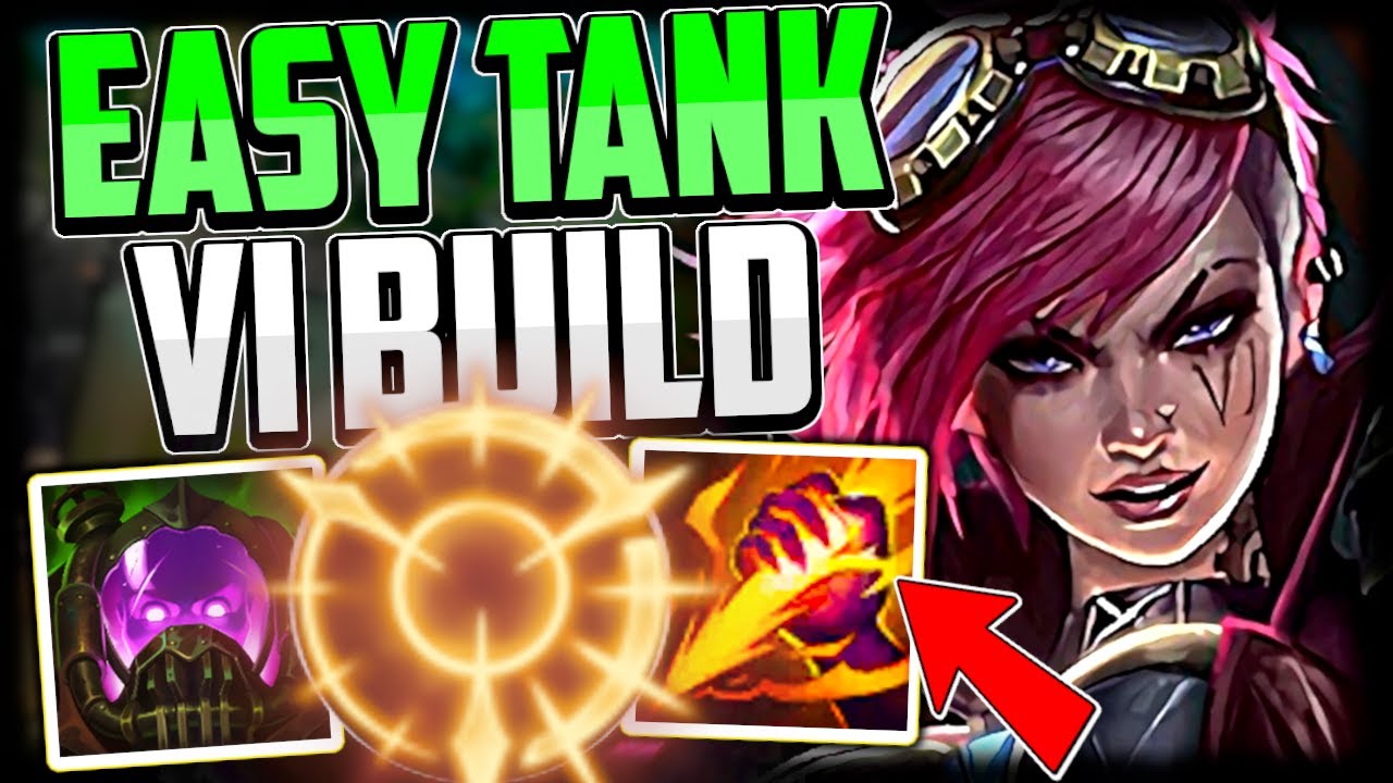 EASY FRONTLINE CARRY VI JUNGLE BUILD! + Best Build/Clear Route - League ...