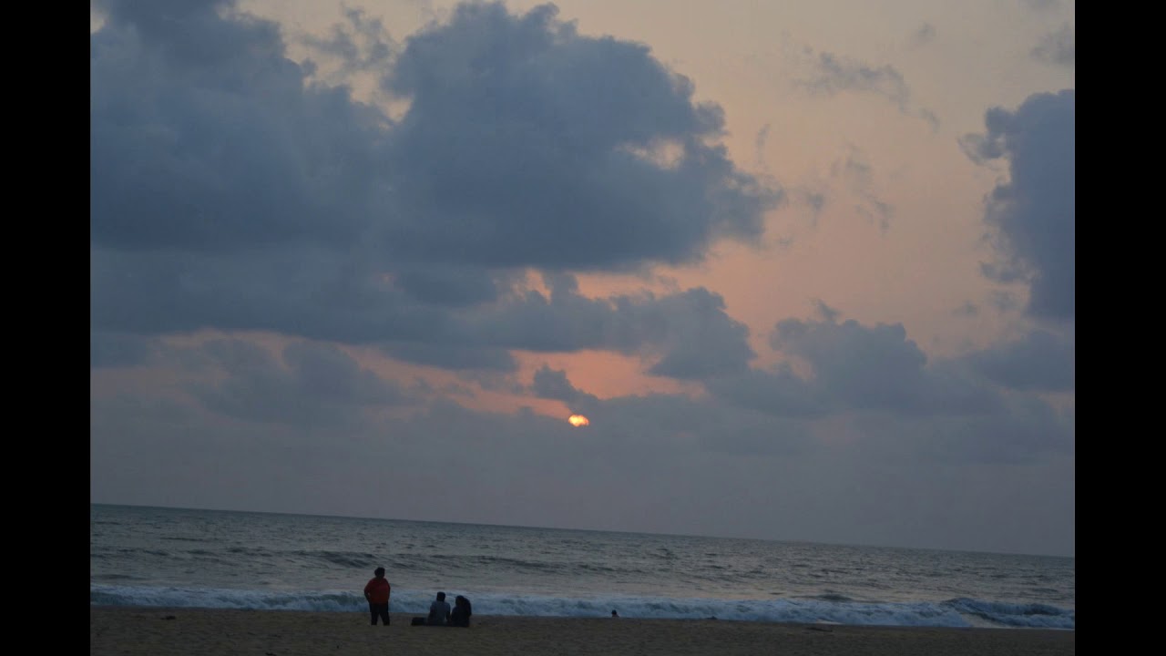Sun Set Time Lapse at ECO Beach Honavar - YouTube