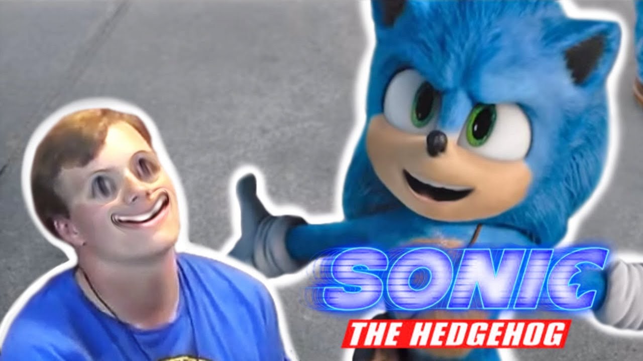 Sonic The Hedgehog Movie Review! Ft. Mo-Mo of MochiMochi! - YouTube