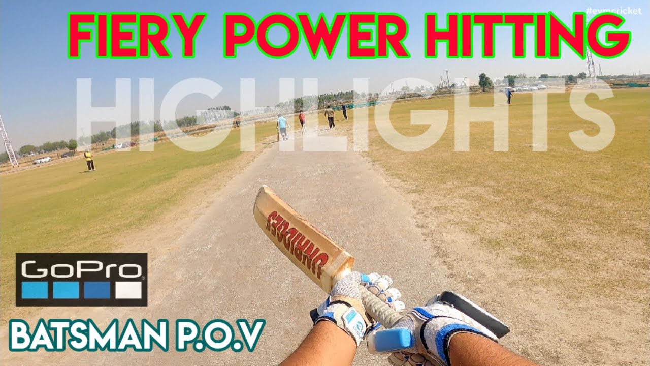 High scoring cricket match highlights | Power hitting | Cricket ...
