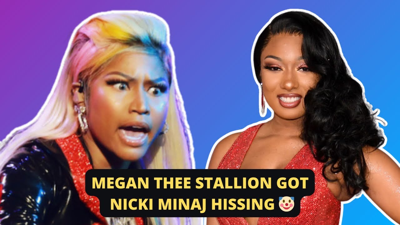 Nicki Minaj Blast Megan Thee Stallion Over Hiss Song - YouTube