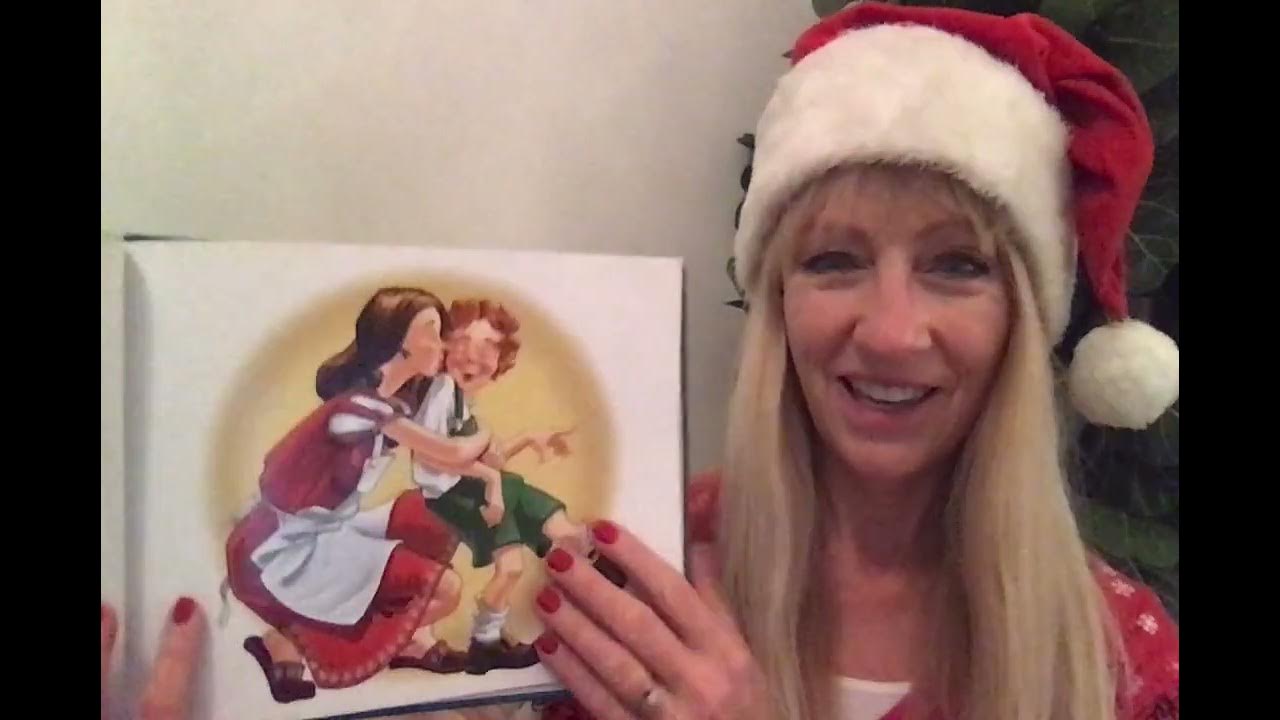 Reading Christmas Story - YouTube