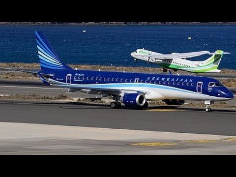 Azerbaijan Airlines flight 8243 [4K-AZ65] - Crash footage 2 - YouTube