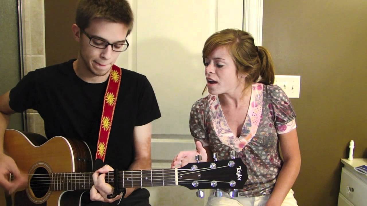 Sparks Fly - Taylor Swift cover (Maggie Coleman & Austin Veldman) - YouTube