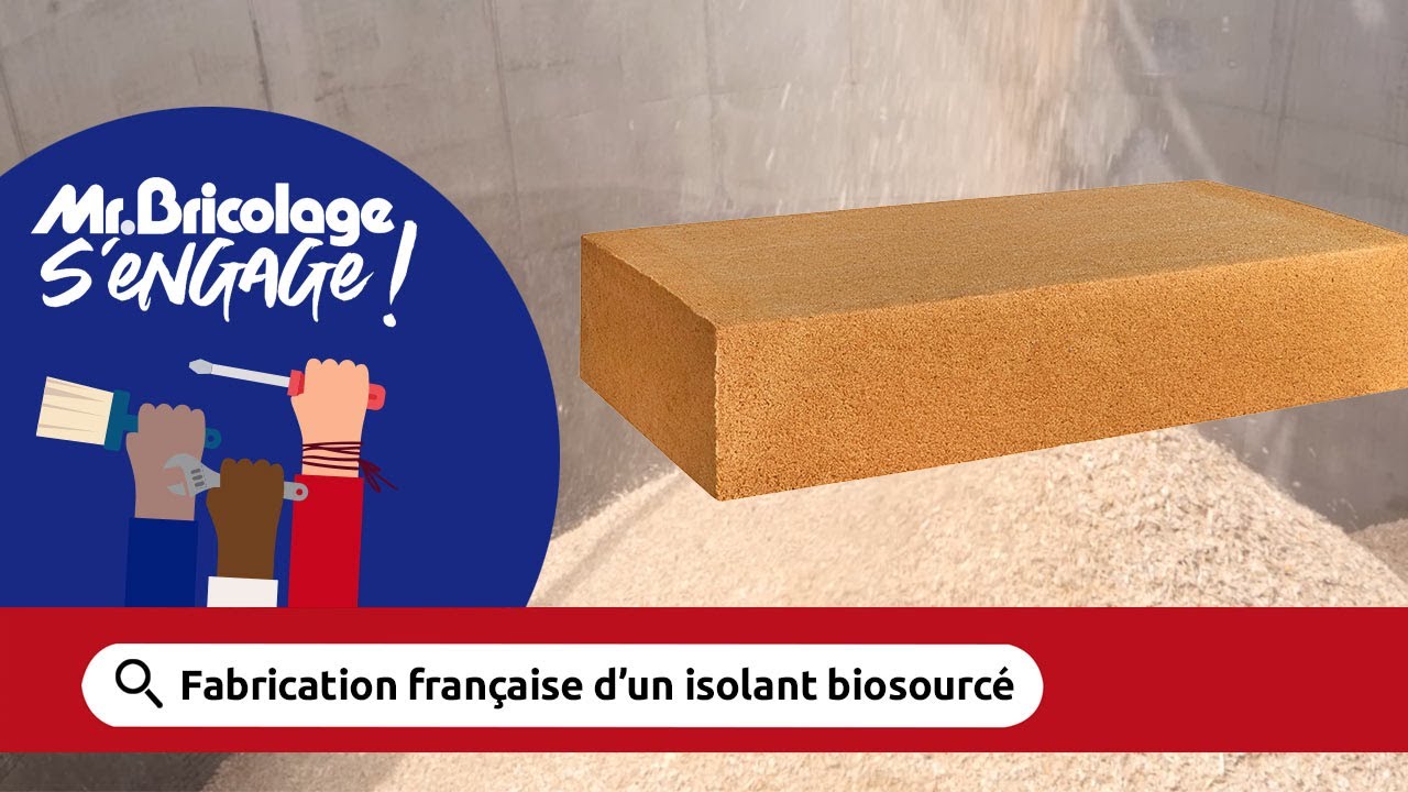 Isolant biosourcé SOPREMA - Fabrication française - YouTube