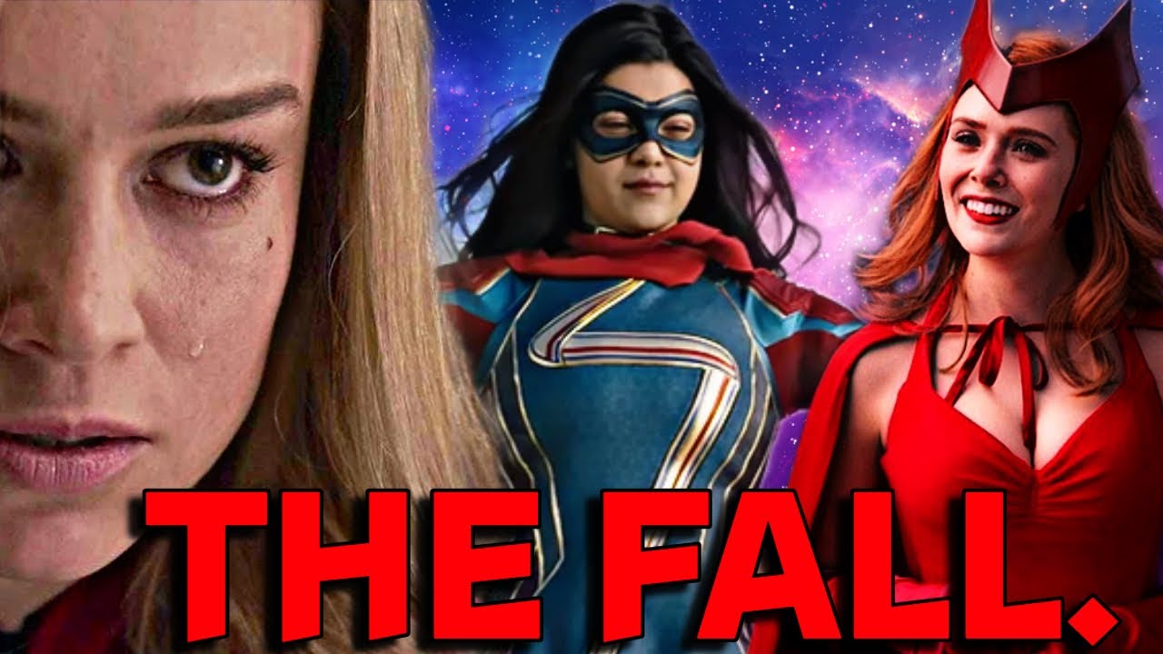 The Fall of Marvel... - YouTube