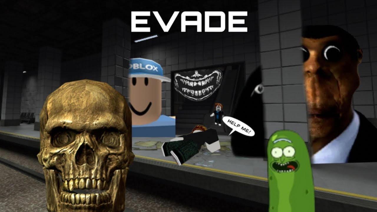 HELP ME !! EVADE LEVEL 10000🔥 - YouTube