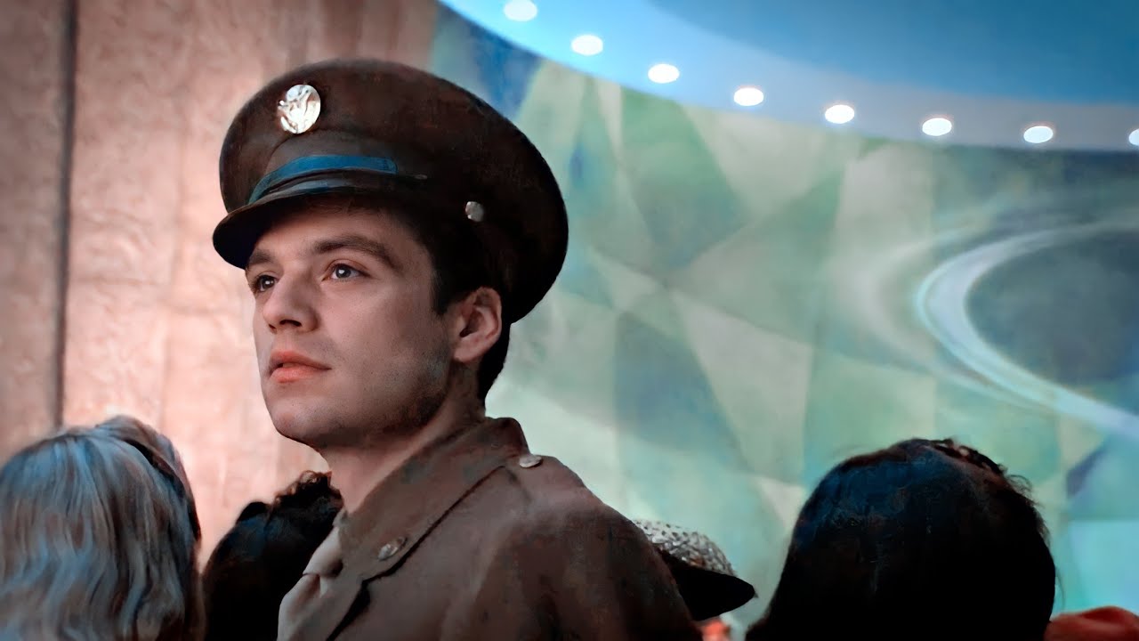 Bucky and Steve at the Stark Expo | Captain America: The First Avenger ...