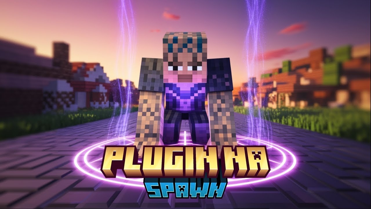 [FREE] Plugin na spawn (efekty wizualne, dźwiękowe, auto teleportacja...) - YouTube