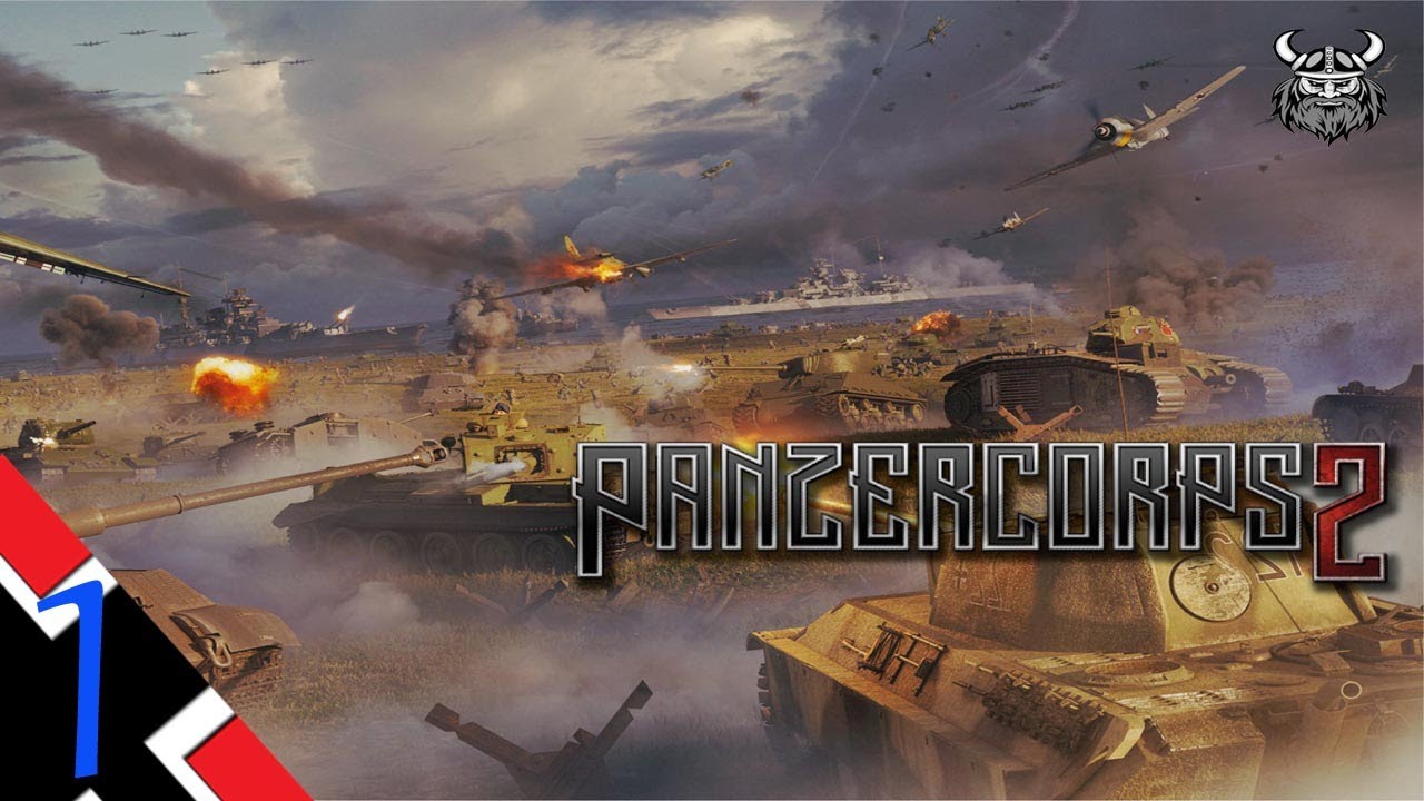 PANZER CORPS 2: ESPAÑOL: WERHMACHT: #1 A POR POLONIA - YouTube
