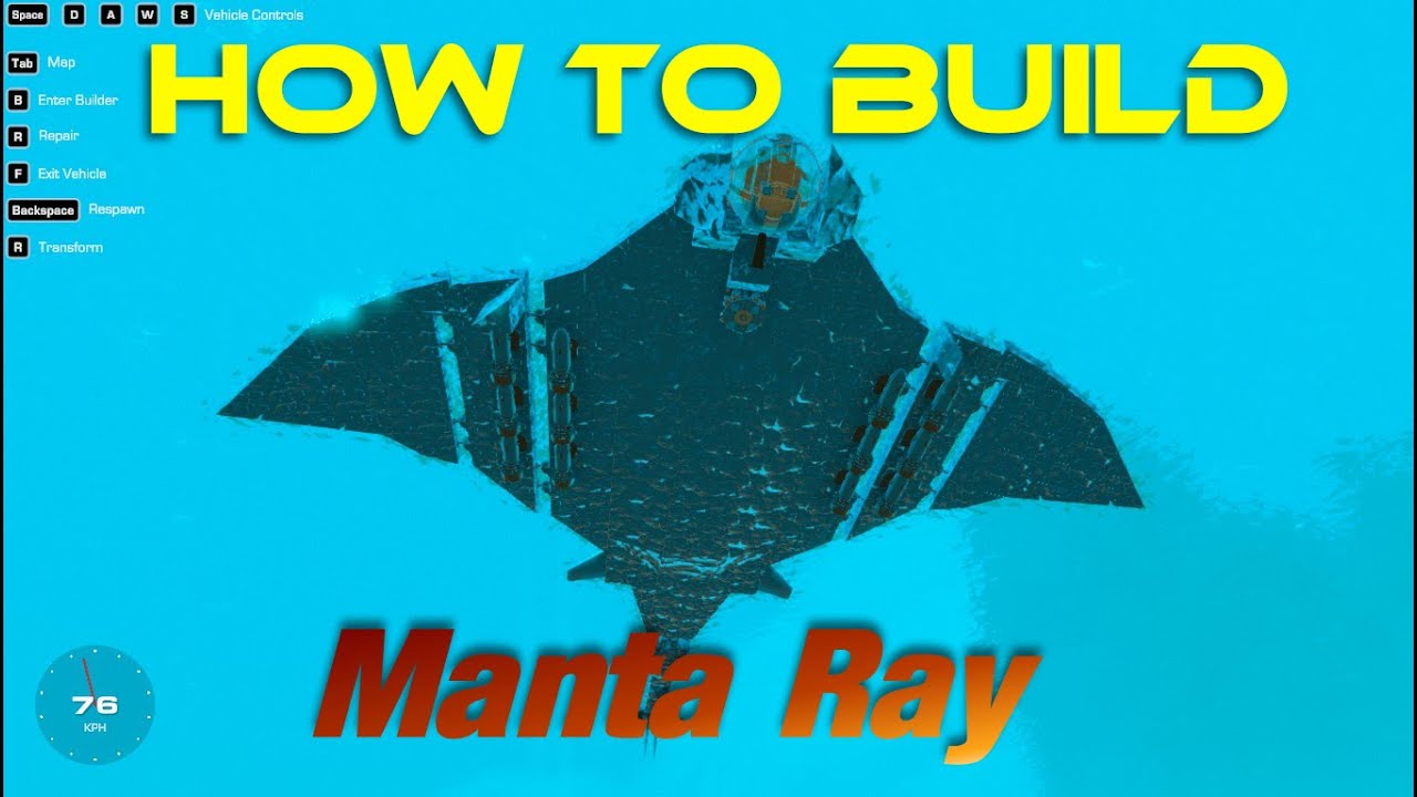 How To Build a Manta Ray! Trailmakers How To with ThatDomGuy - YouTube