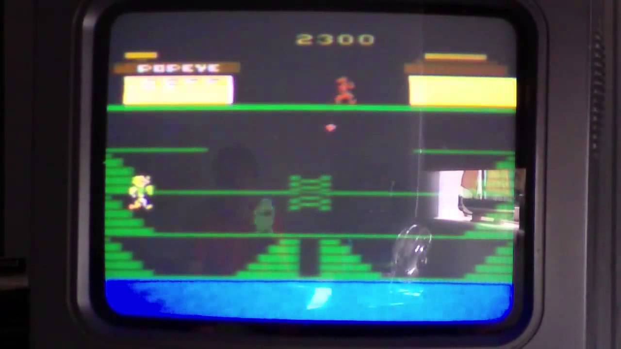 POPEYE Review for the Atari 2600 - YouTube