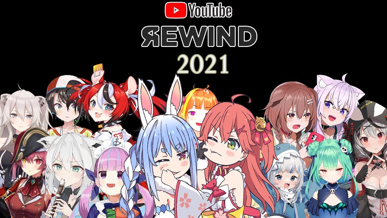 2021 Hololive Rewind - YouTube