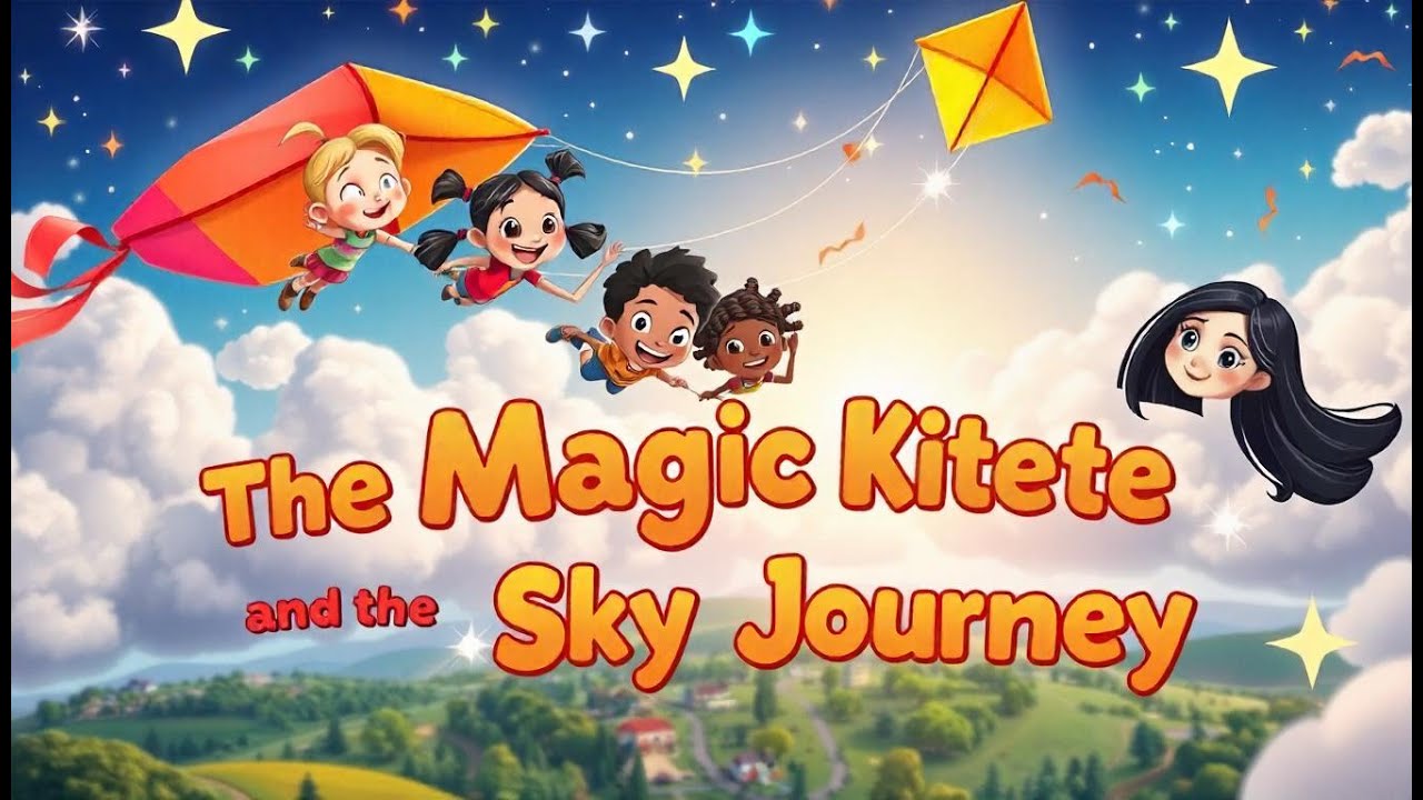 The Magic Kite and the Sky Journey| @instorytales - YouTube