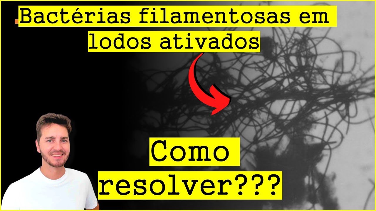 Bulking de filamentosas em lodos ativados: como resolver? - YouTube