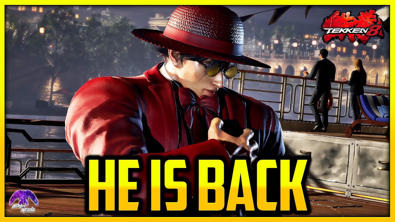 T8 v1.11 The Alucard Lars Beast Is Back Ft. NOKDAN !!!【Tekken 8 High ...