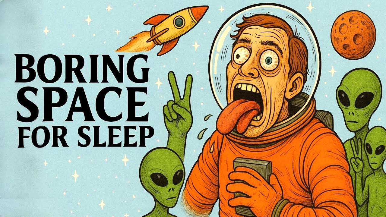 Exploring the ENTIRE Universe in 2 Hours - Boring Space For Sleep - YouTube