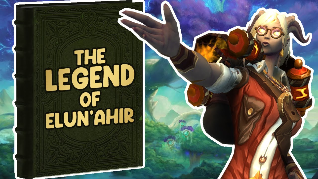 The Legend of Elun'Ahir | World Tree History | Titan Lore - YouTube