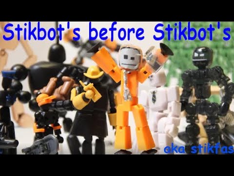 The #Stikbot before #Stikbots (Stikfas) - YouTube