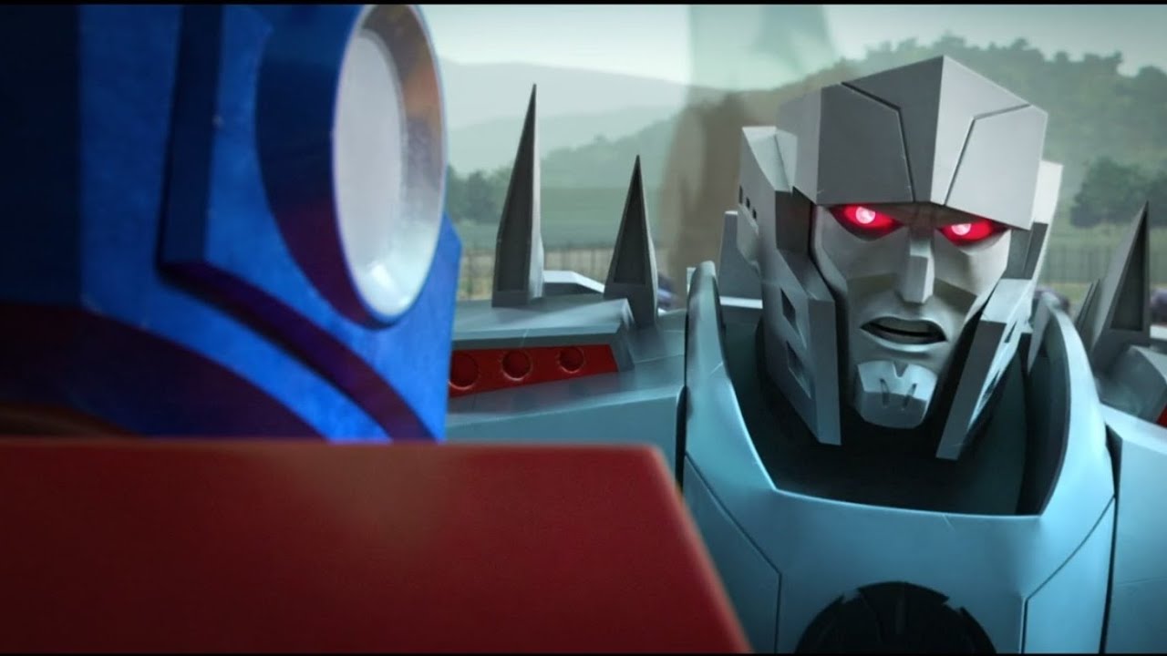 transformers earthspark megatron aka megs - YouTube