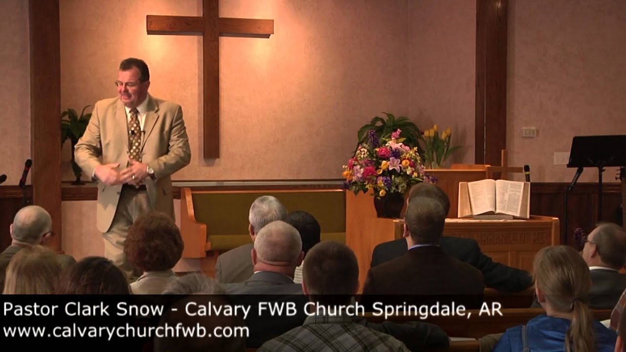 The Preachers - Pastor Clark Snow - Death in the Pot - YouTube