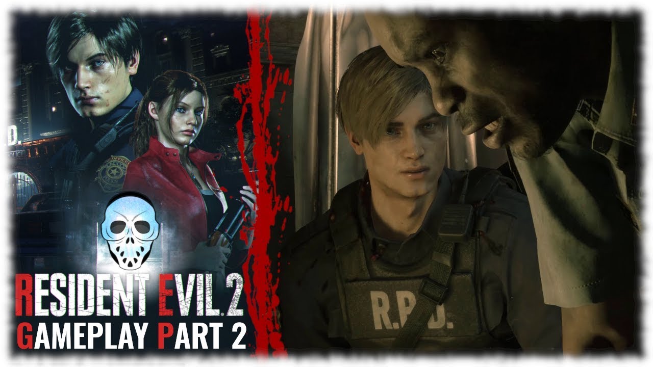 Resident Evil 2 Remake | LICKERS, PUZZLES, AND MORE! (RE2 Leon Gameplay ...