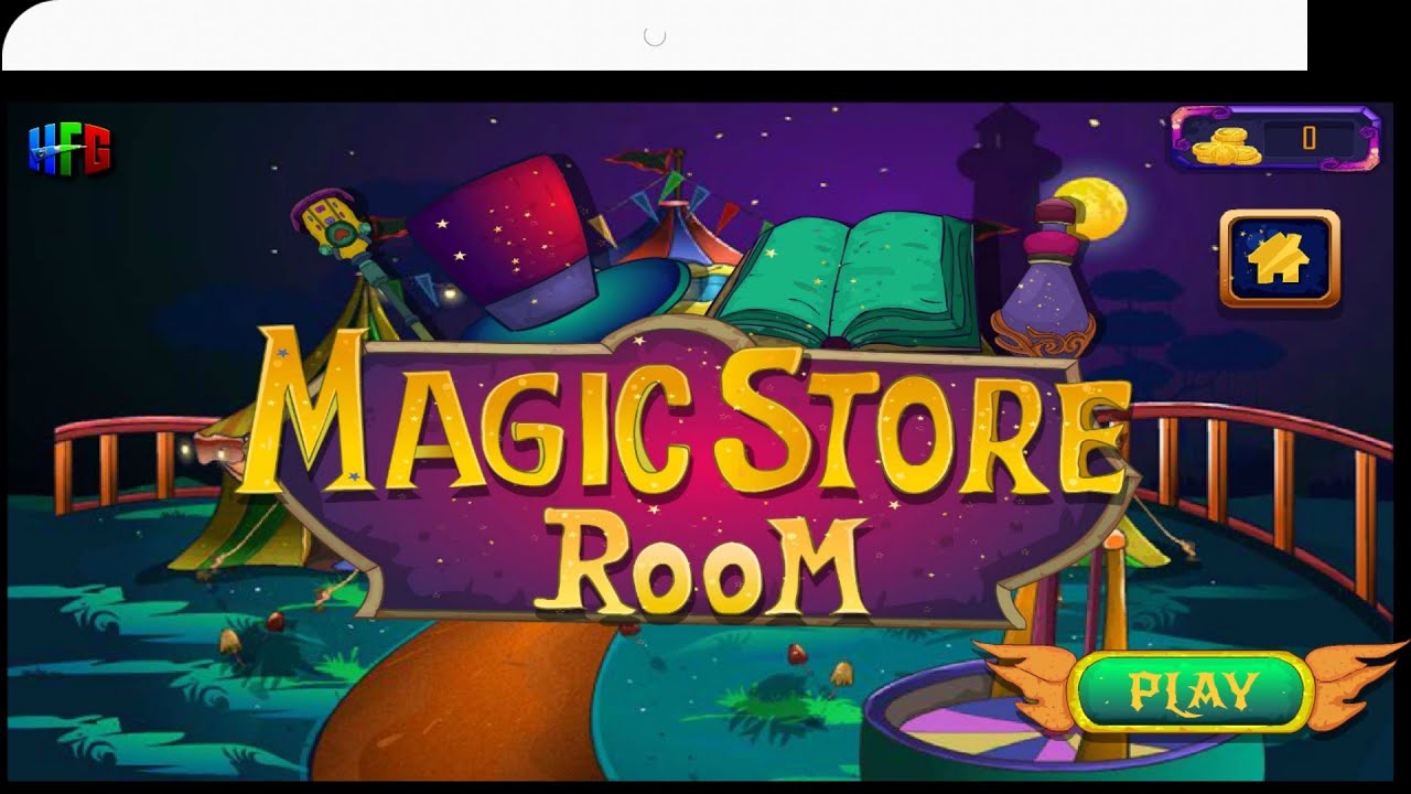 Magic Store Room- Extreme Escape Walkthrough - YouTube
