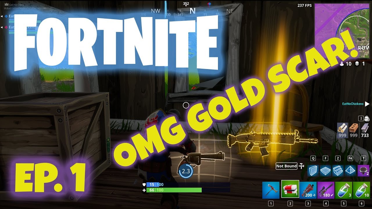 Fortnite nights with Chickens, Pigs, and Sabretooth_Wolff! 10/11/18 ...