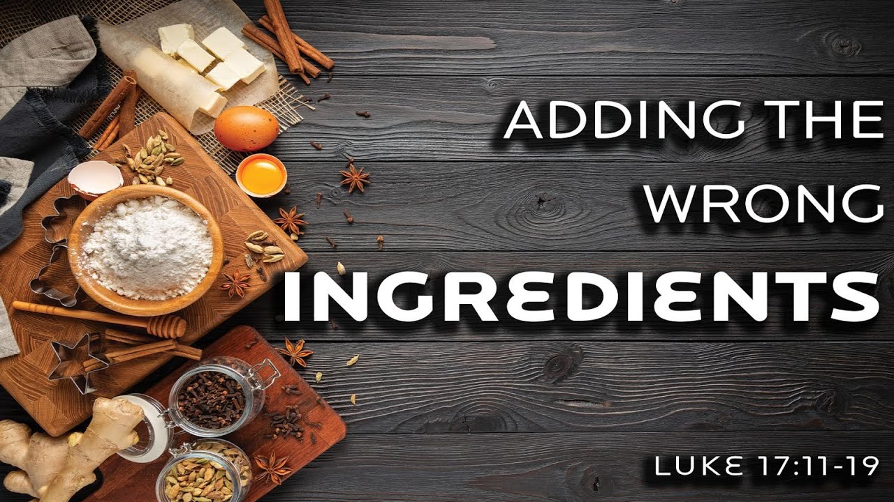 Adding the Wrong Ingredients - YouTube