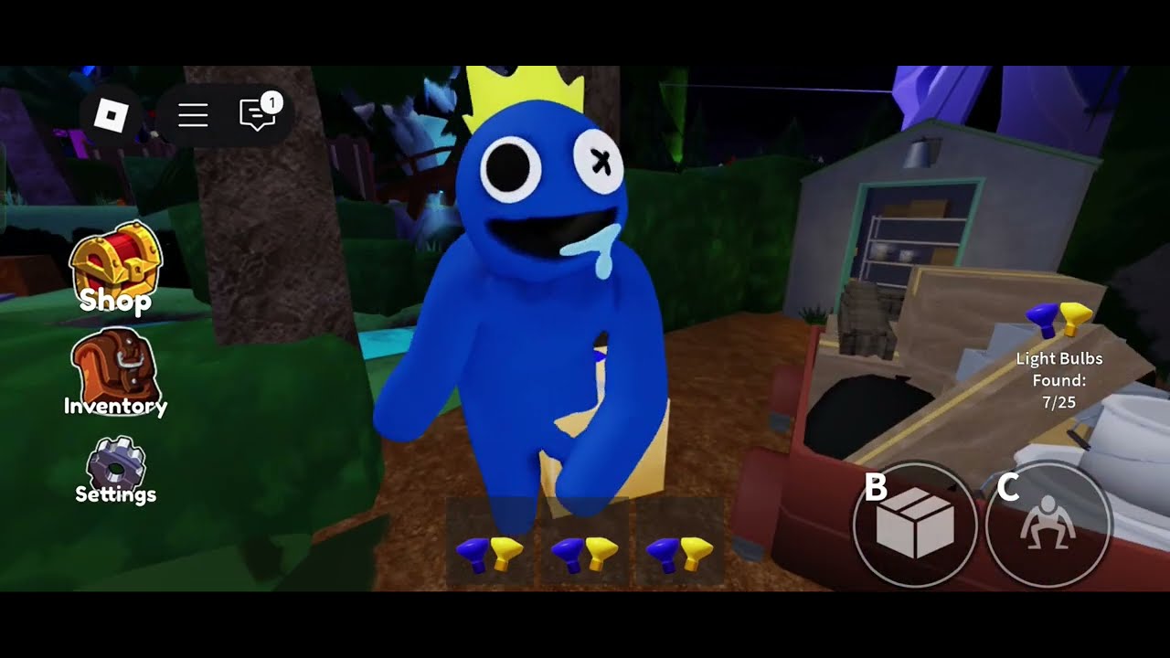 What if the yellow throw me outside the Rainbow Friends map😭 #roblox # ...