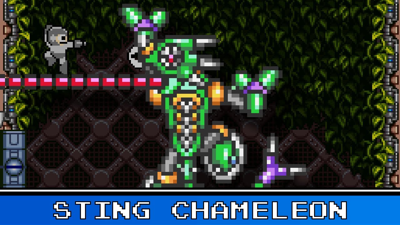 Sting Chameleon 8 Bit Remix Mega Man X Youtube 3524