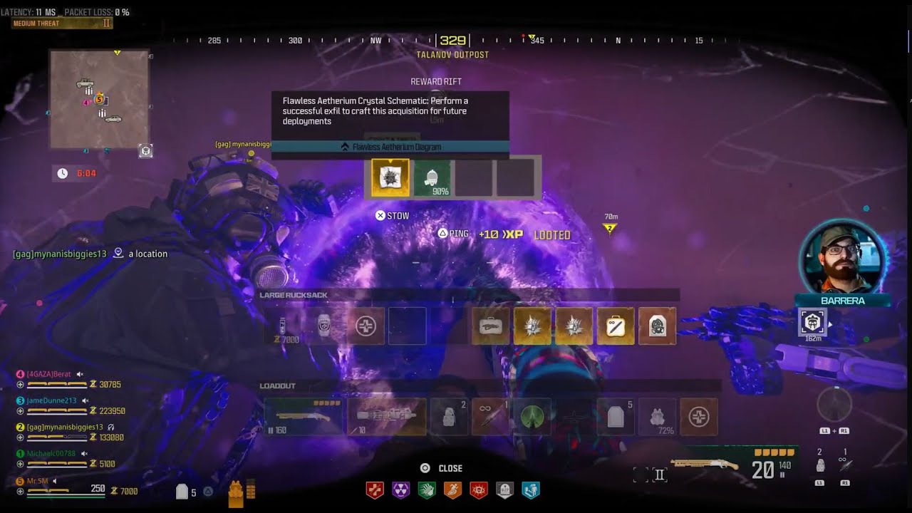 Flawless Aetherium Crystal Schematic On MW3 Zombies - YouTube