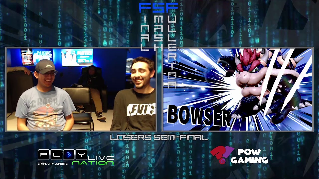 FSF 13 - ØWL | 'Sway'Sway (Bowser) vs. ØWL | Nasty Nate (Bowser Jr ...
