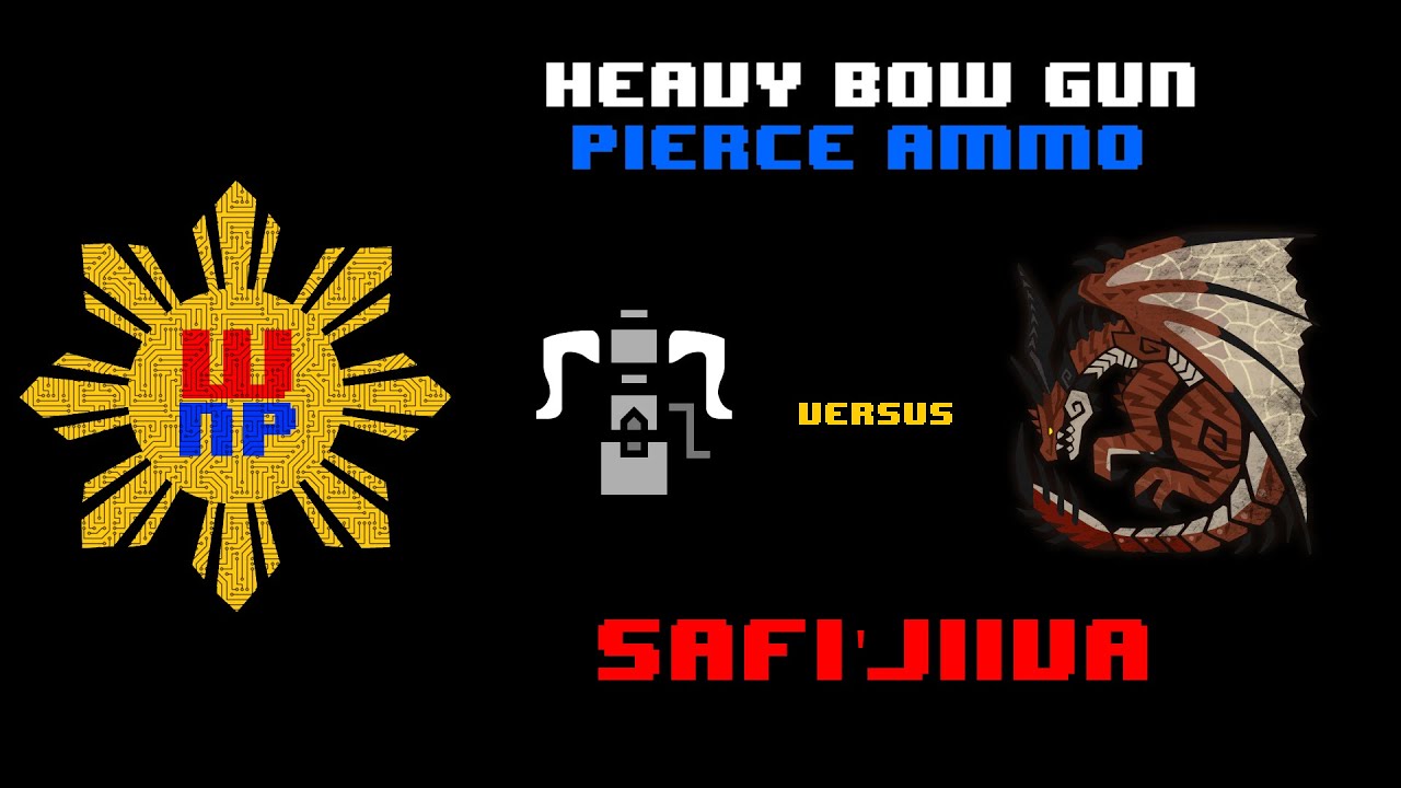 HBG Pierce Ammo build vs Safi'Jiiva (1st time attempts) - YouTube