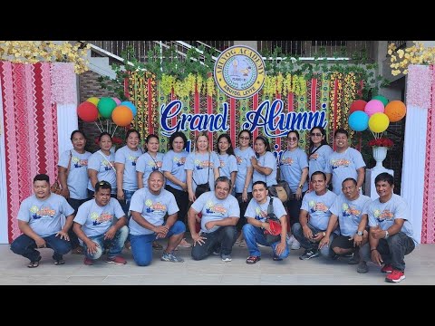 Abuyog Academy Grand Alumni Homecoming 2023 Motorcade - YouTube