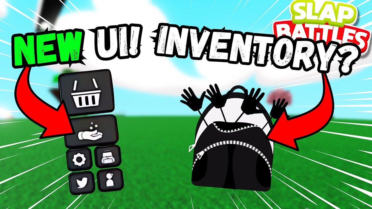 UI REVAMP + NEW INVENTORY?! 🤯| Slap Battles Leaks - YouTube