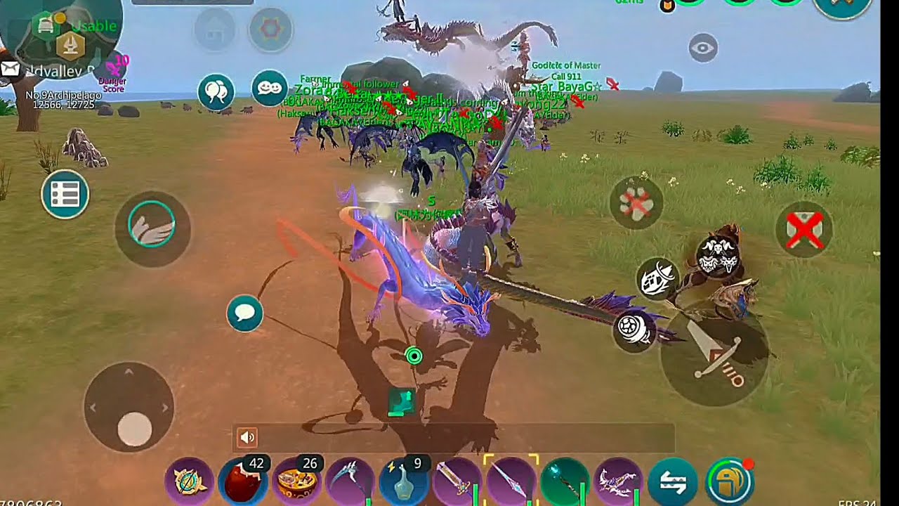 BAGAKAY TRIBE RAIDED DAYDREAM TRIBE | UTOPIA ORIGIN PVP ASIA | - YouTube