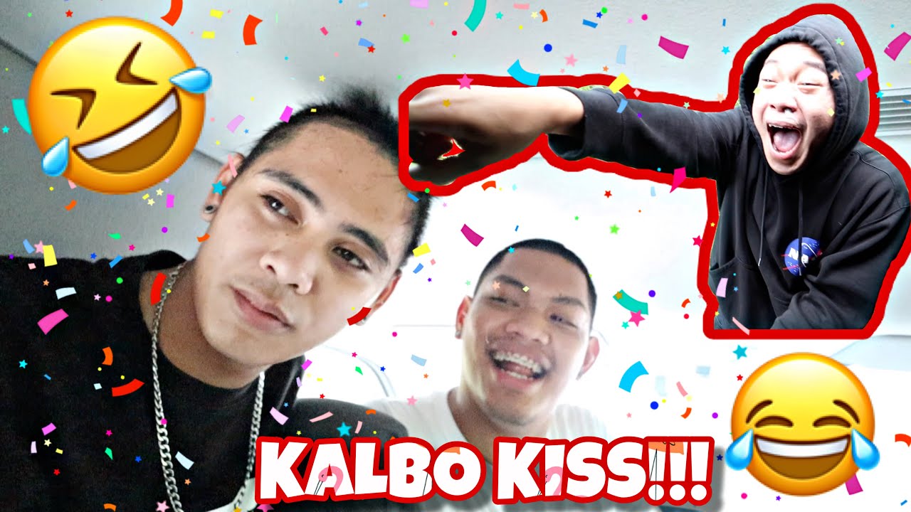 KALBO KISS!!! - YouTube
