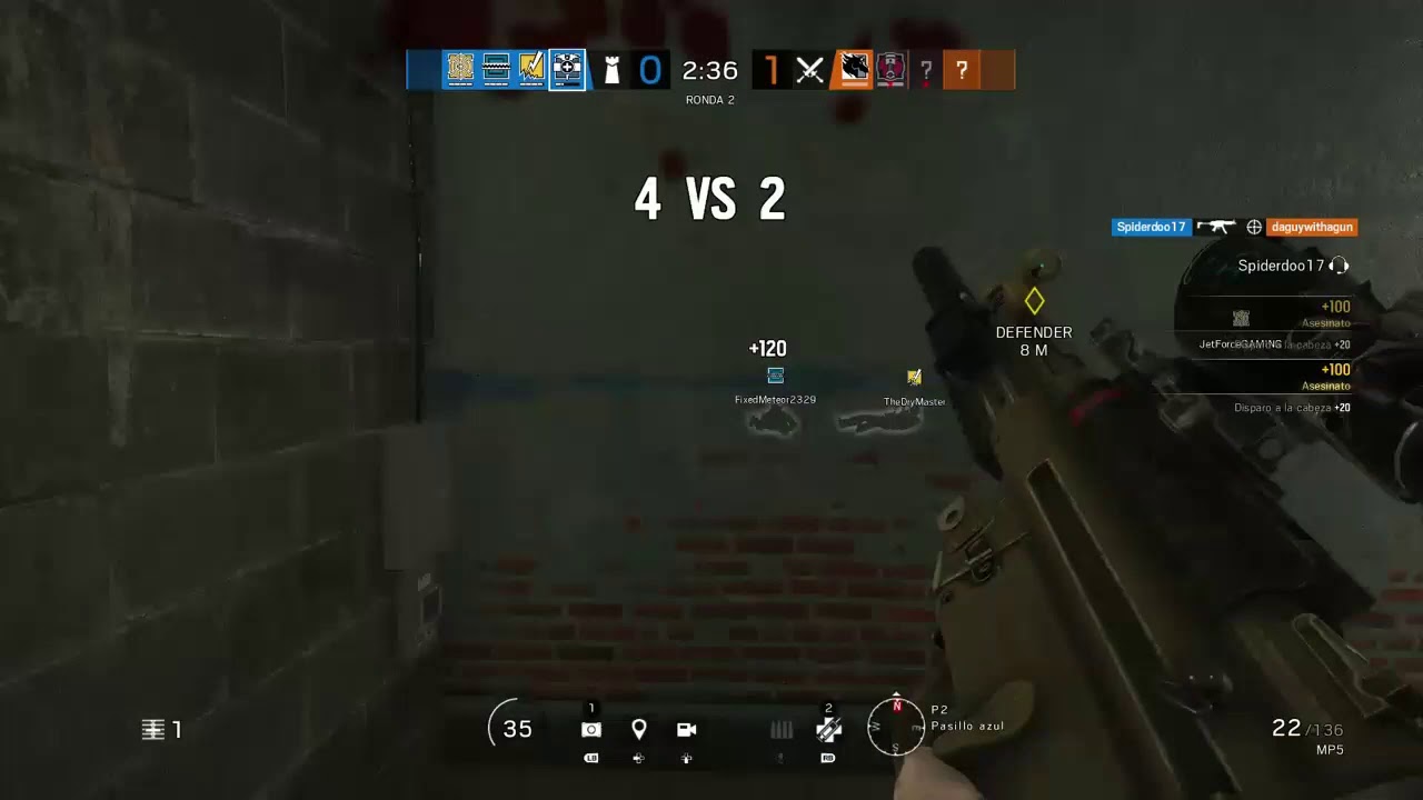 Clips pro league rainbow six siege - YouTube