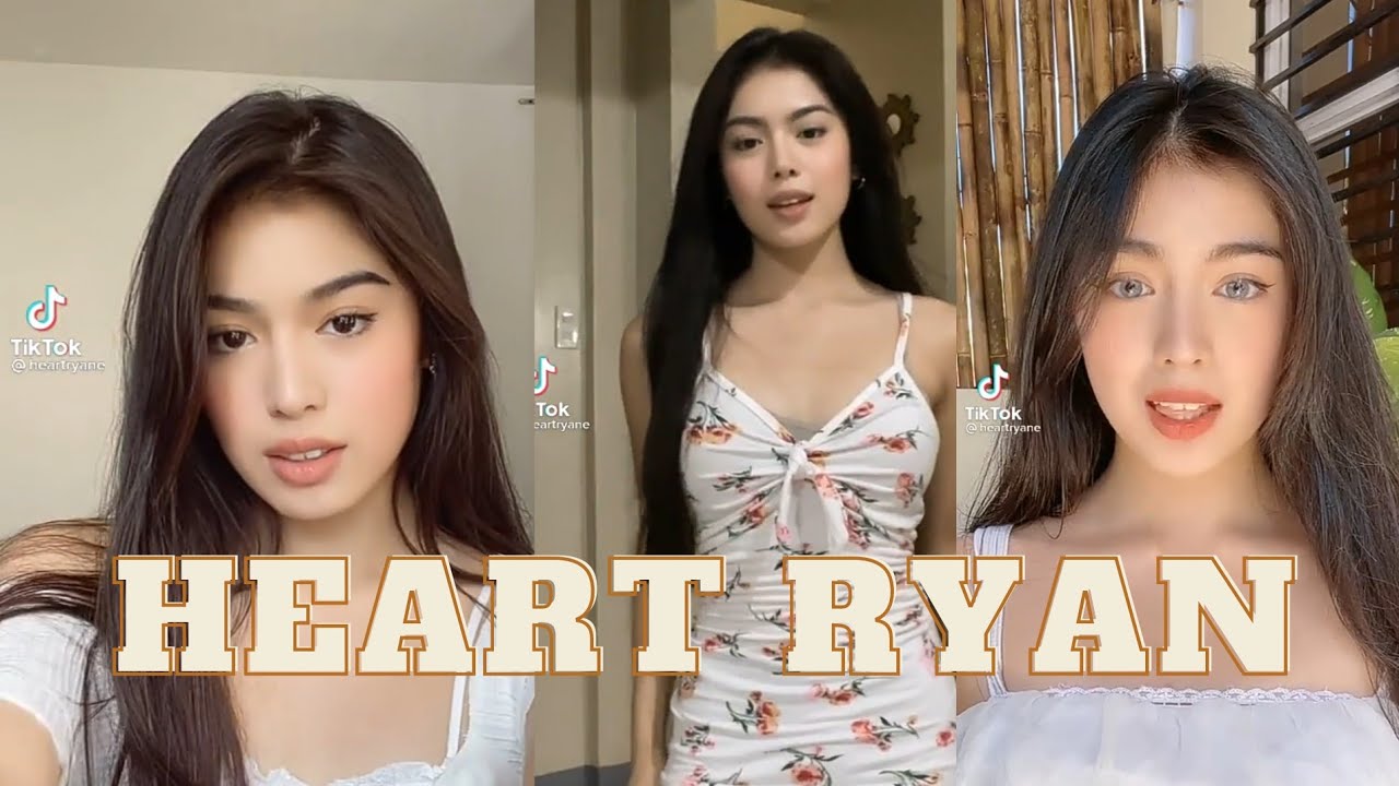 HEART RYAN Tiktok Compilation//2021 ️ - YouTube